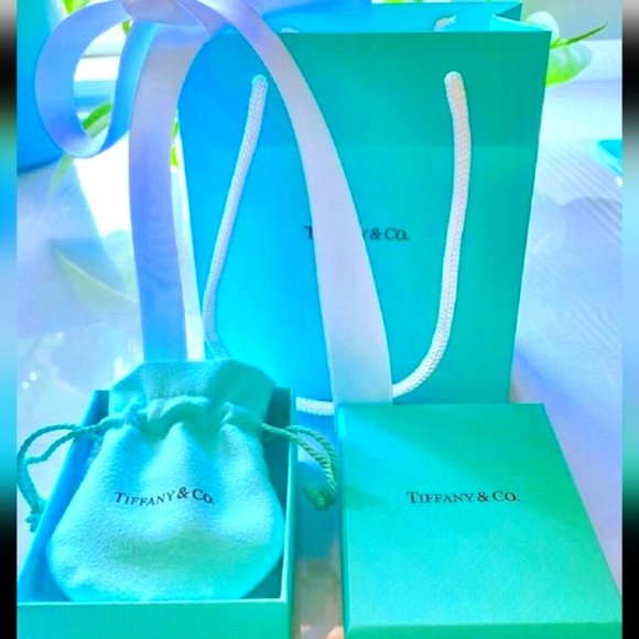 Tiffany & Co. | Jewelry | New Authentic Tiffany Co Complete Gift ...